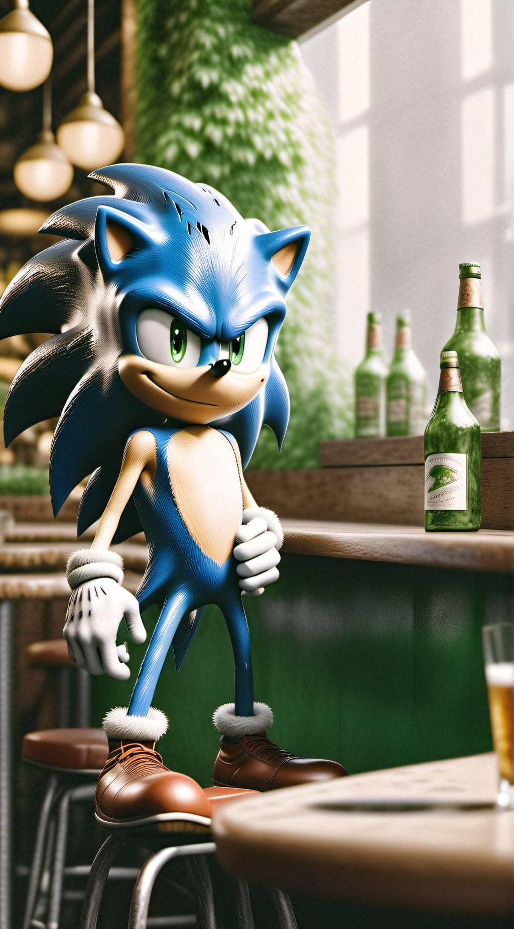 Chat with Sonic Movie 1 - Enjoy Free AI Character Voice Chat | Talkie AI