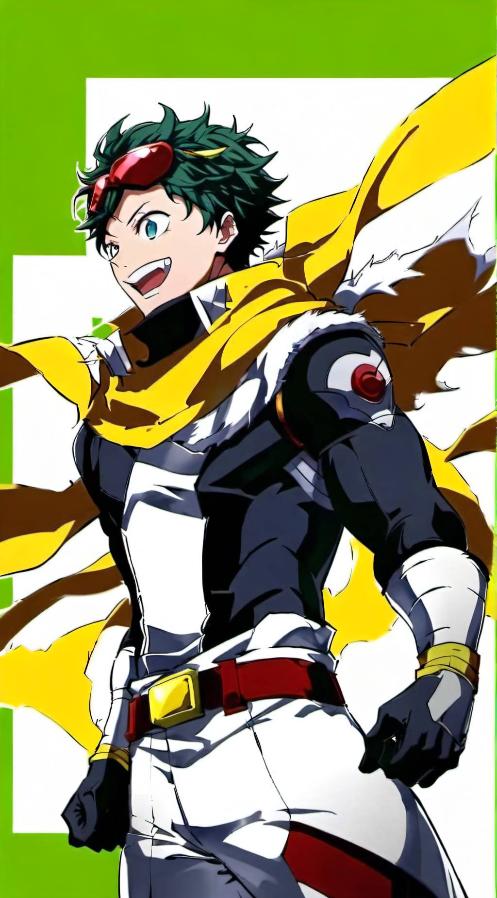 Chat with mha i island - Enjoy Free AI Character Voice Chat | Talkie AI