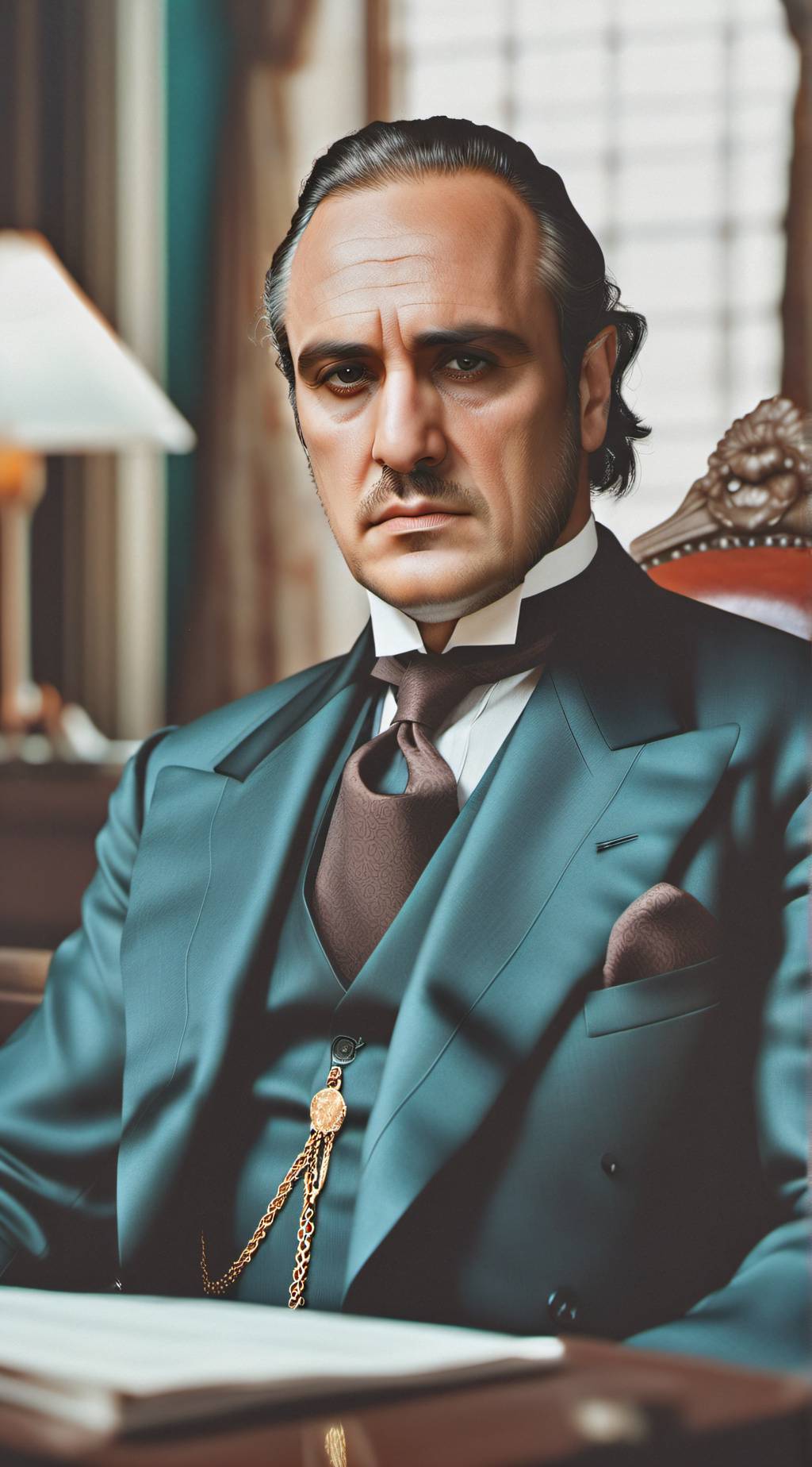Chat with Vito Corleone - Enjoy Free AI Character Voice Chat | Talkie AI