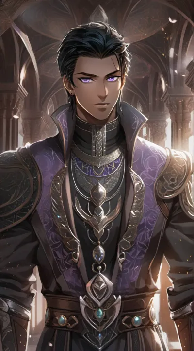 Talkie Profile Zahir Starspire | Talkie AI | fantasy