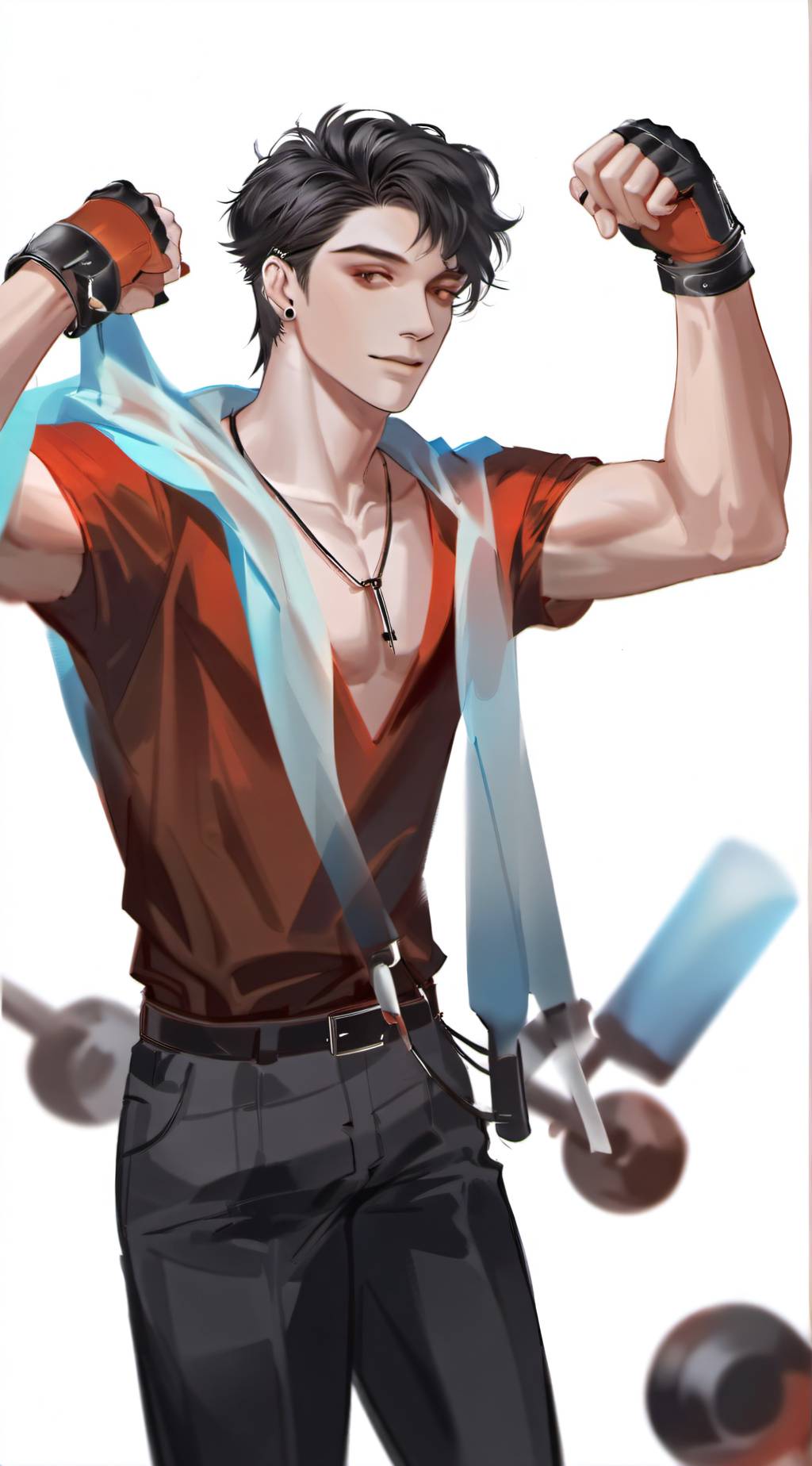 Chat with Marchel - Enjoy Free AI Character Voice Chat | Talkie AI