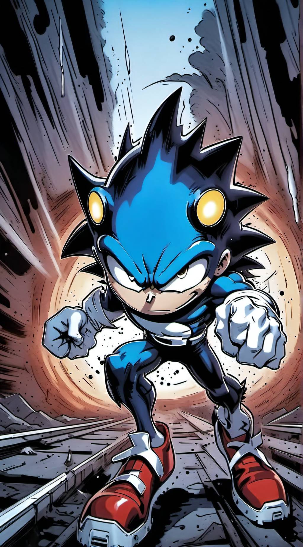 Chat with CYCLOPS SONIC - Enjoy Free AI Character Voice Chat | Talkie AI