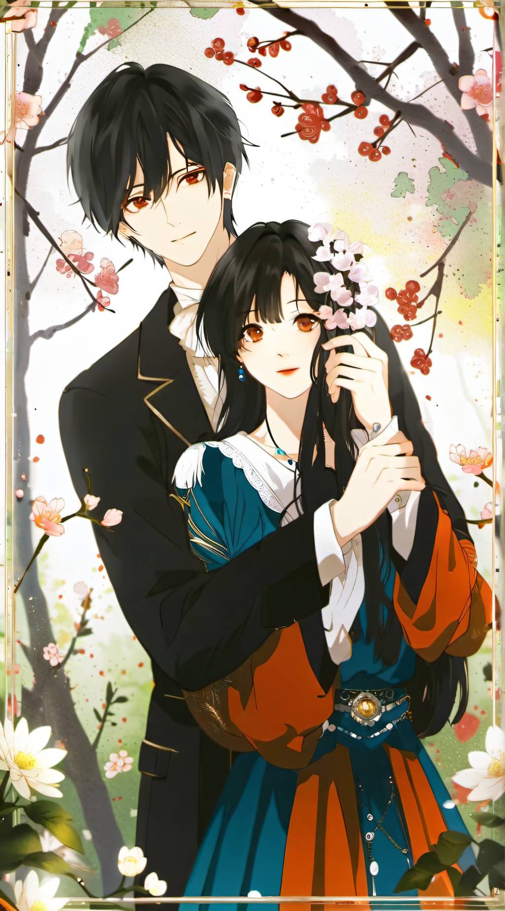 Chat with Chase and Amara - Enjoy Free AI Character Voice Chat | Talkie AI