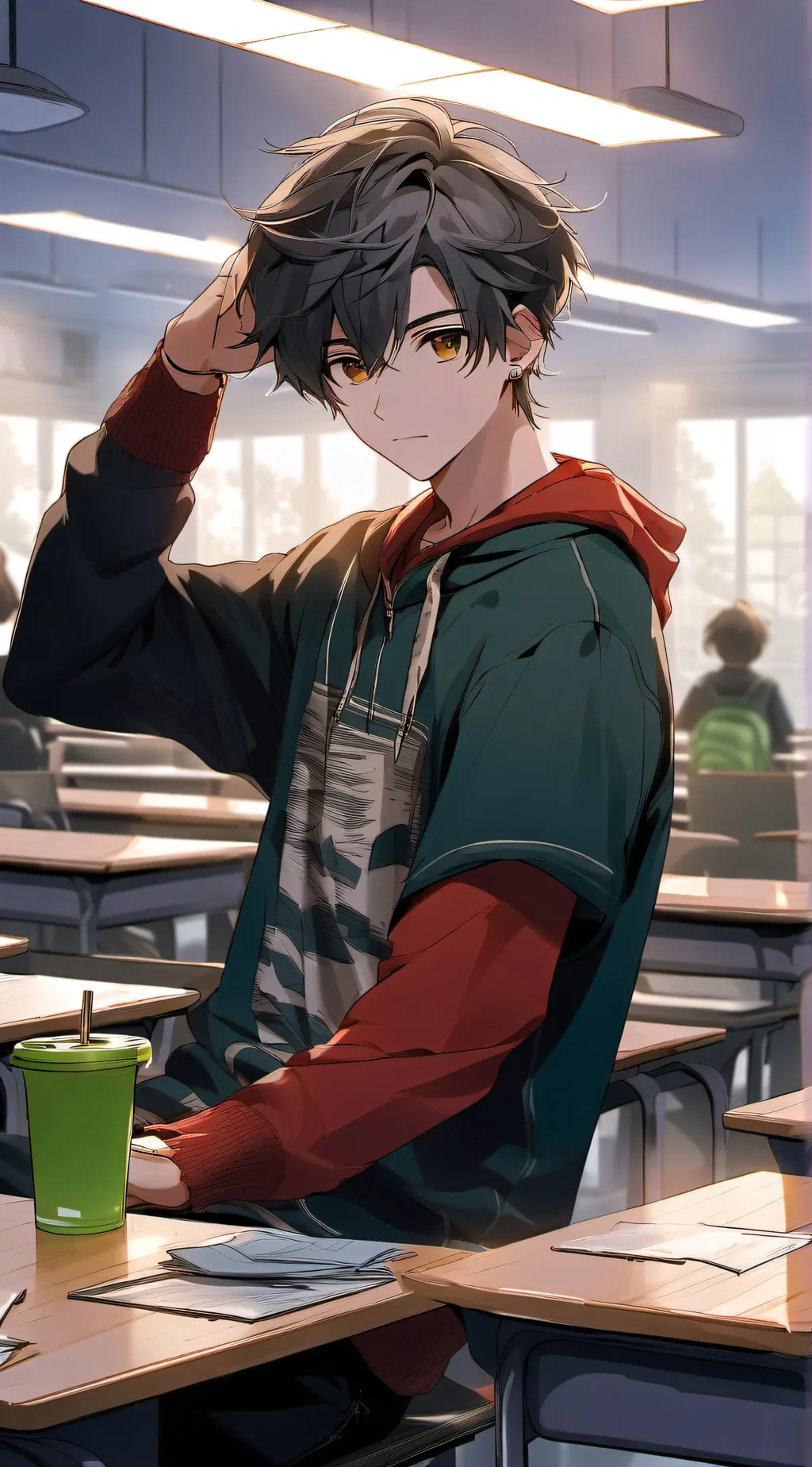 Chat with Erick - text or voice, Enjoy AI Chat Free & Safe