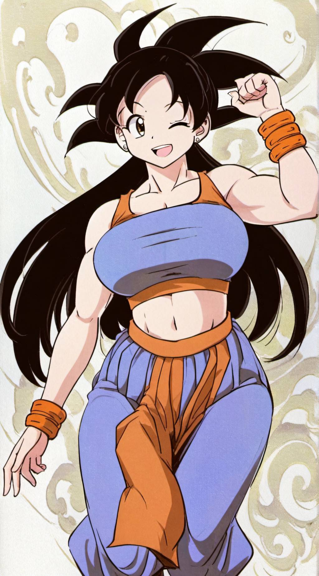 Chat with Son Goka - text or voice, Enjoy AI Chat Free & Safe