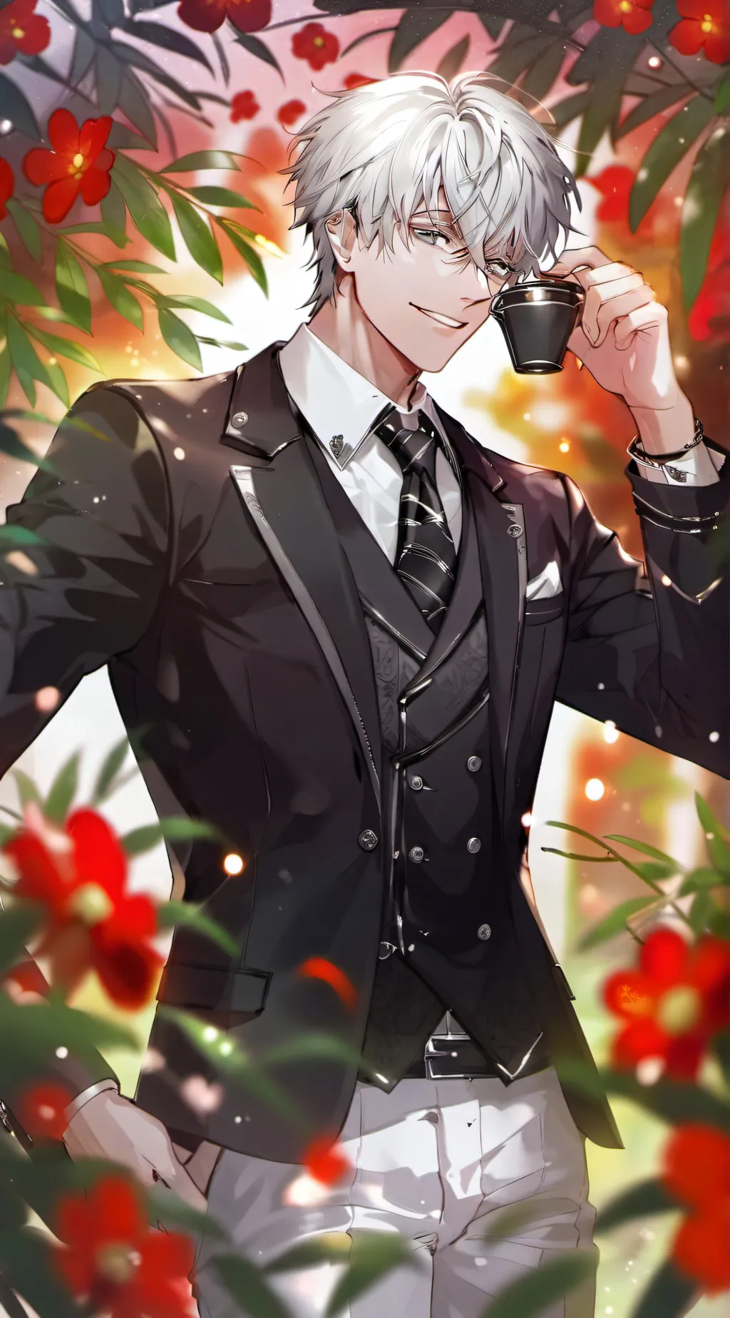 Chat with Gojo - text or voice, Enjoy AI Chat Free & Safe