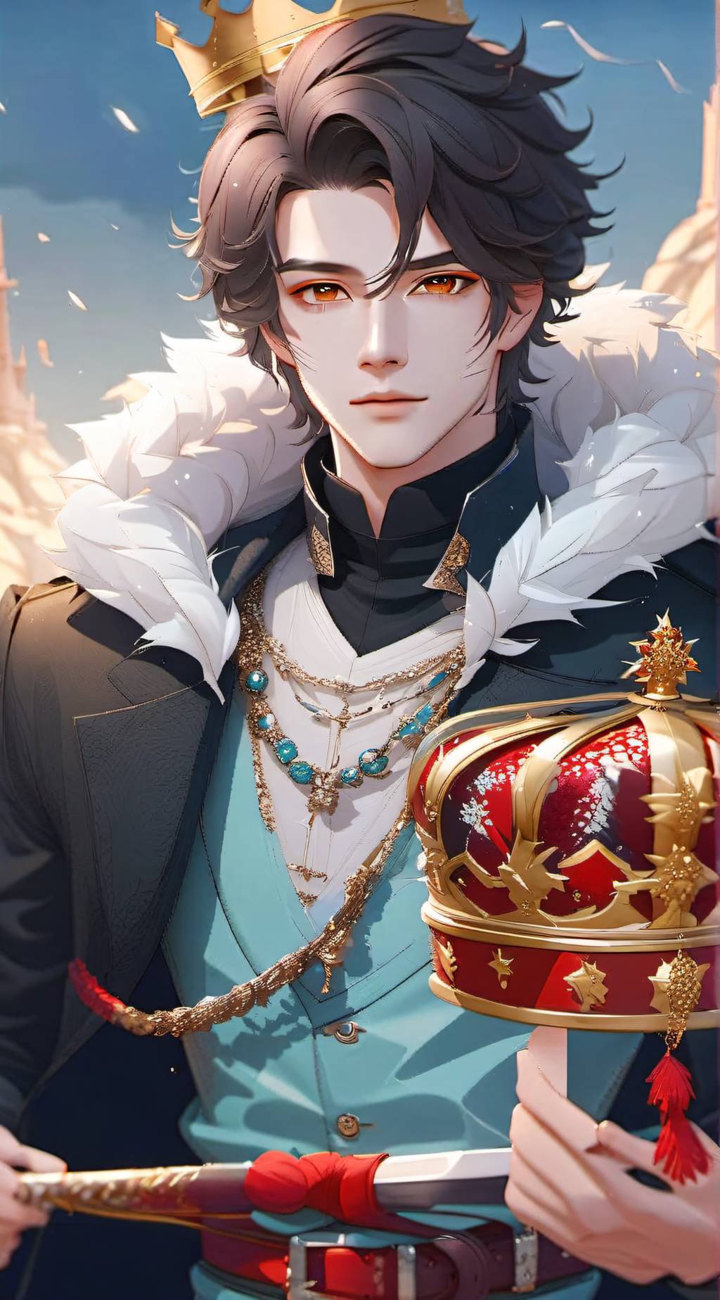 Chat with King Nome - Enjoy Free AI Character Voice Chat | Talkie AI