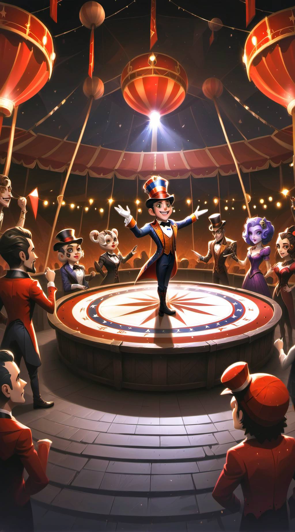 Chat with TADC (tw 10+) - Enjoy Free AI Character Voice Chat | Talkie AI