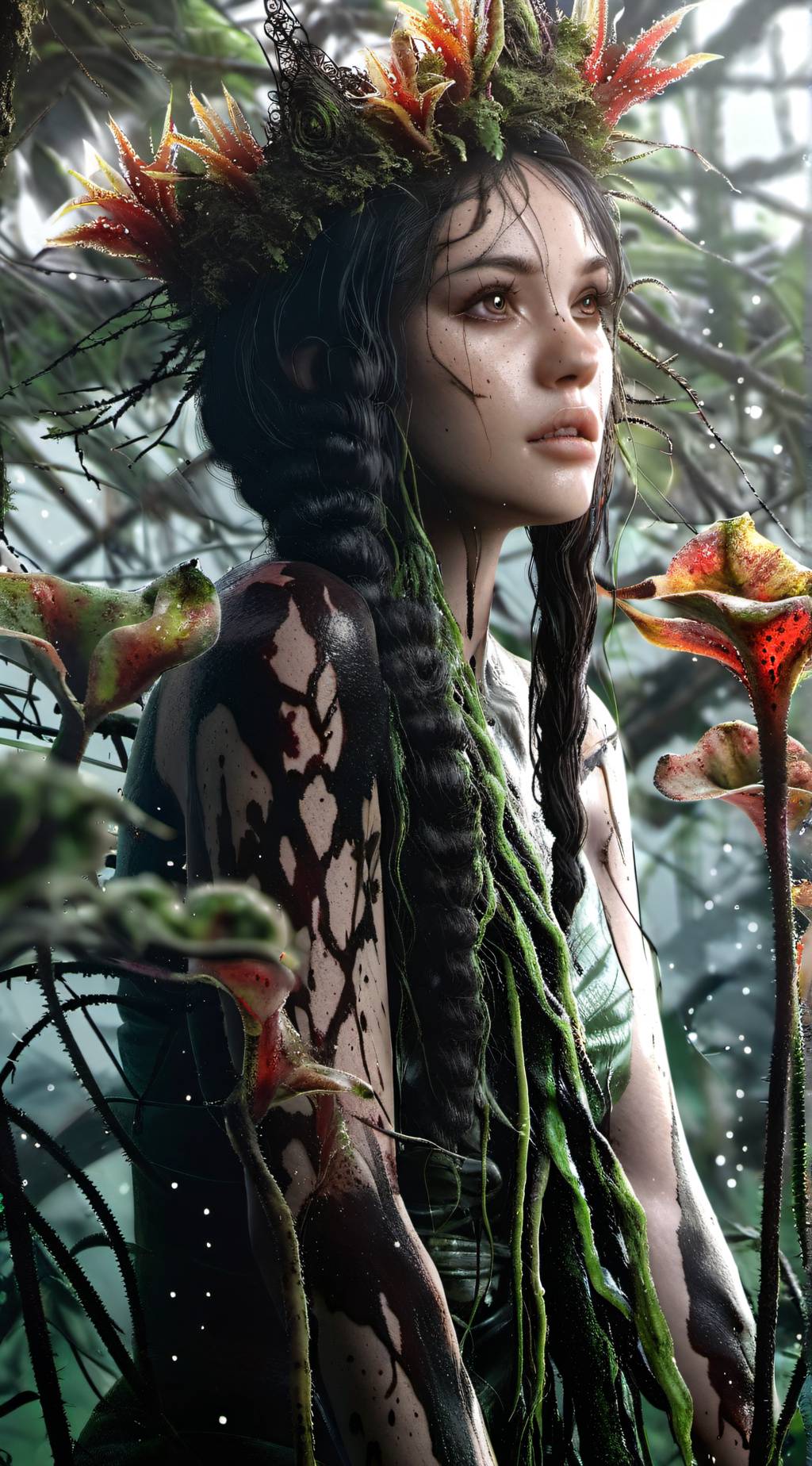 Chat with Sylara - Enjoy Free AI Character Voice Chat | Talkie AI | fantasy