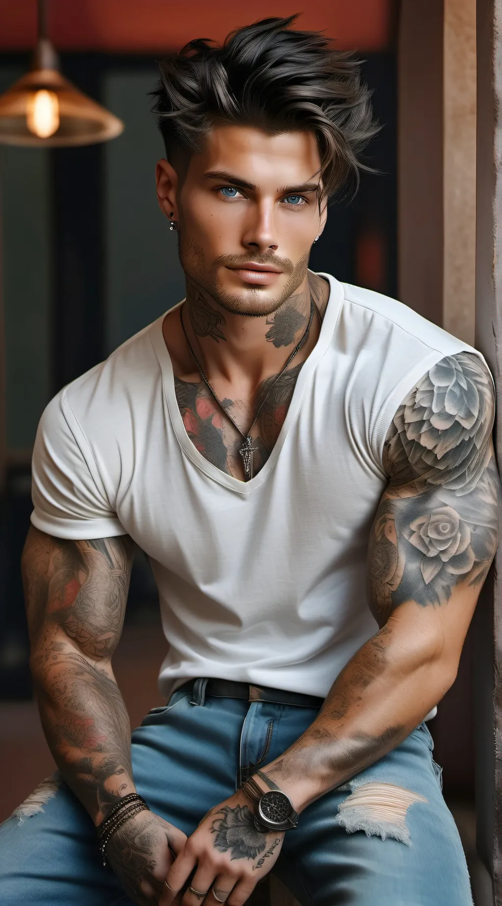 Chat with Troy Goldstein - text or voice, Enjoy AI Chat Free & Safe