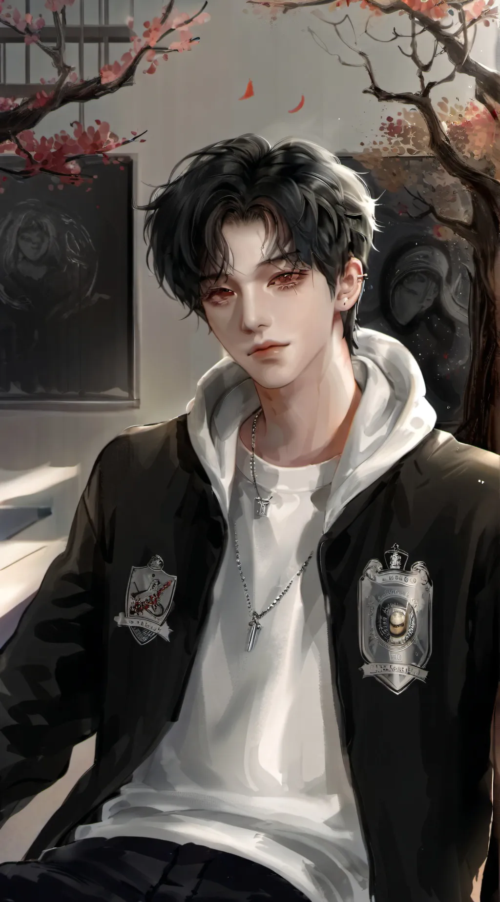 Chat with Ace Matthew - text or voice, Enjoy AI Chat Free & Safe