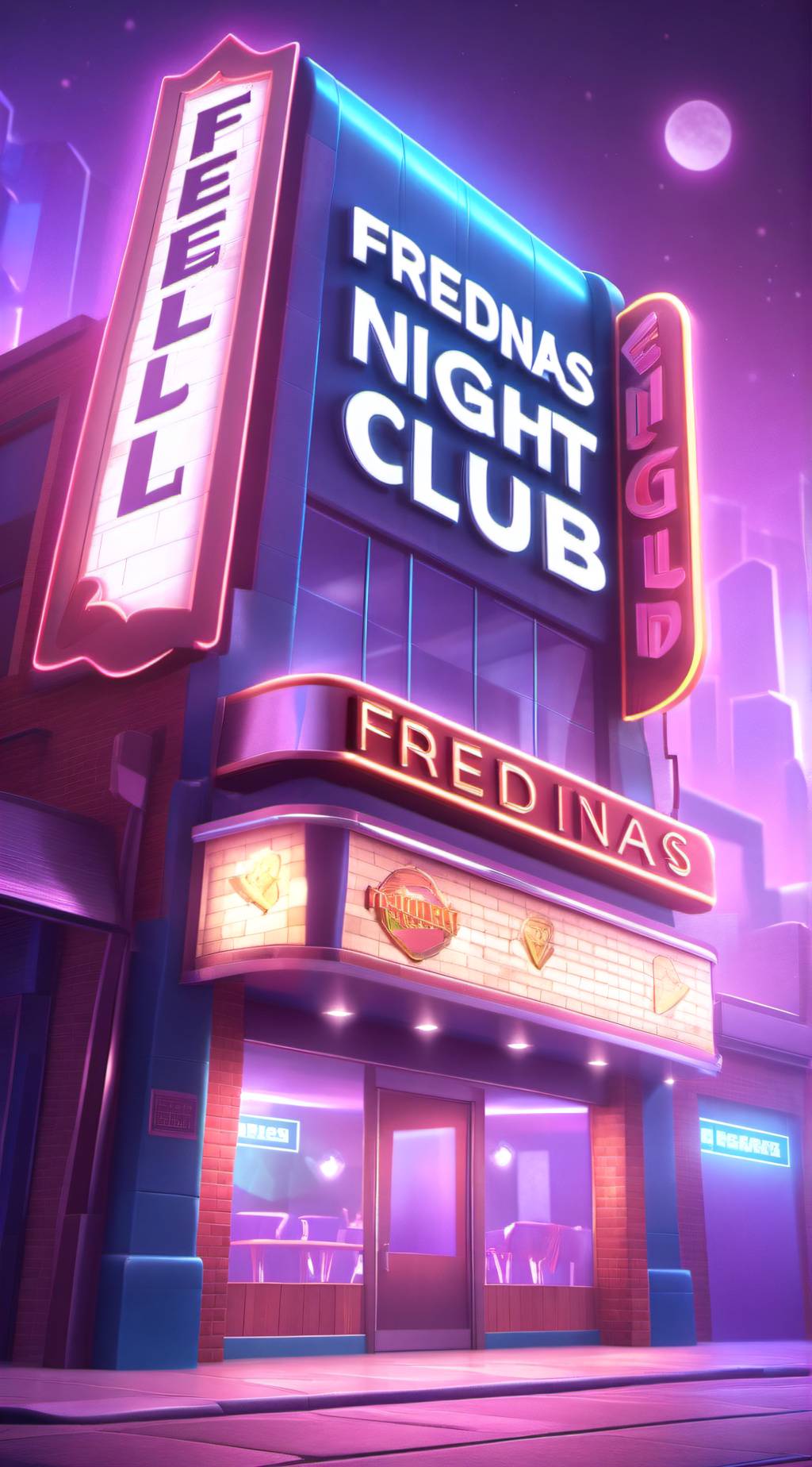 Chat with Fnia - Enjoy Free AI Character Voice Chat | Talkie AI