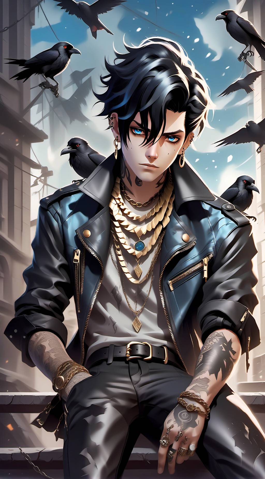 Chat with Seth - Enjoy Free AI Character Voice Chat | Talkie AI ...