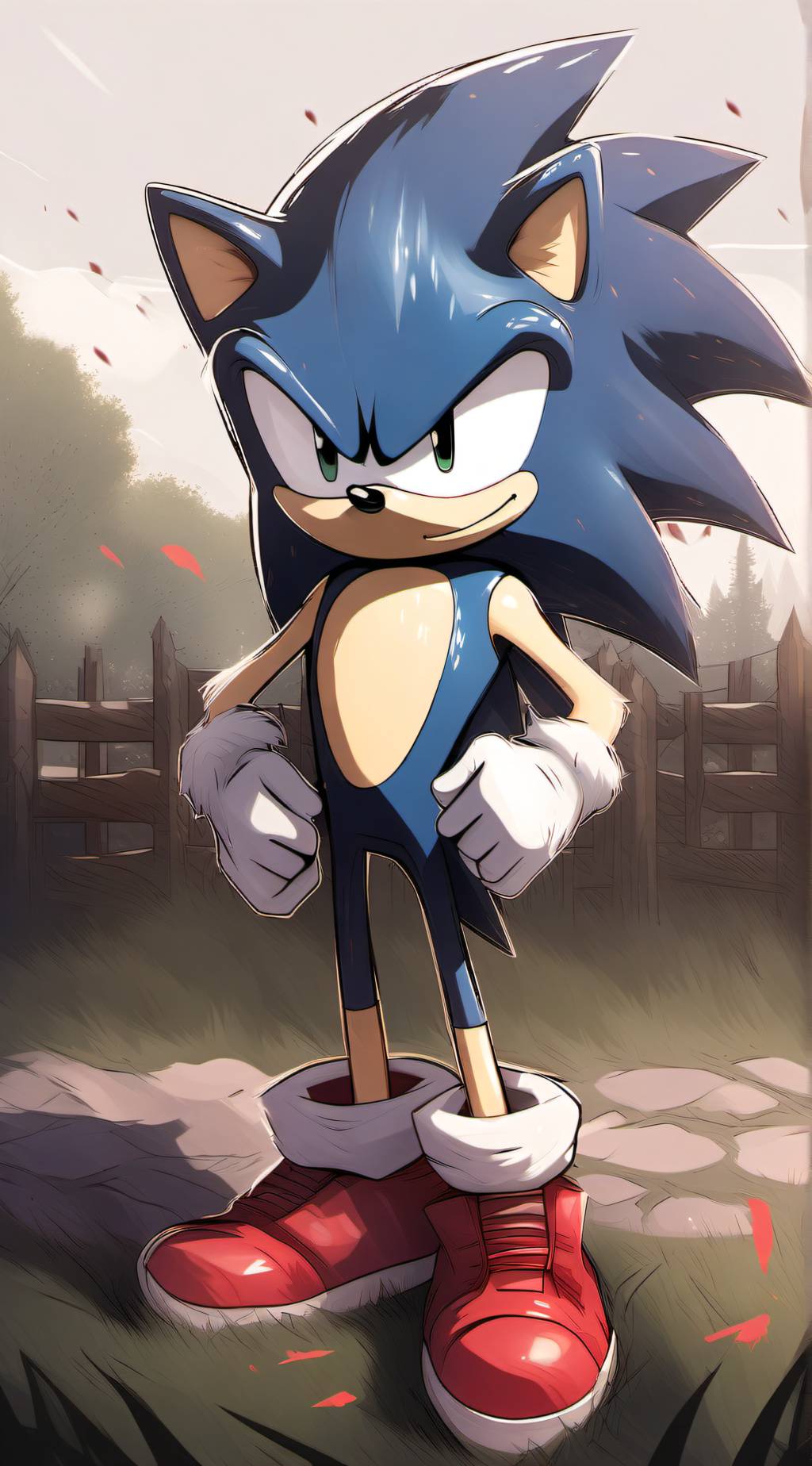 Chat with sonic crew - Enjoy Free AI Character Voice Chat | Talkie AI