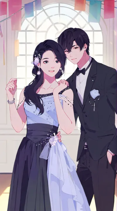 Talkie Profile mha prom | Talkie AI