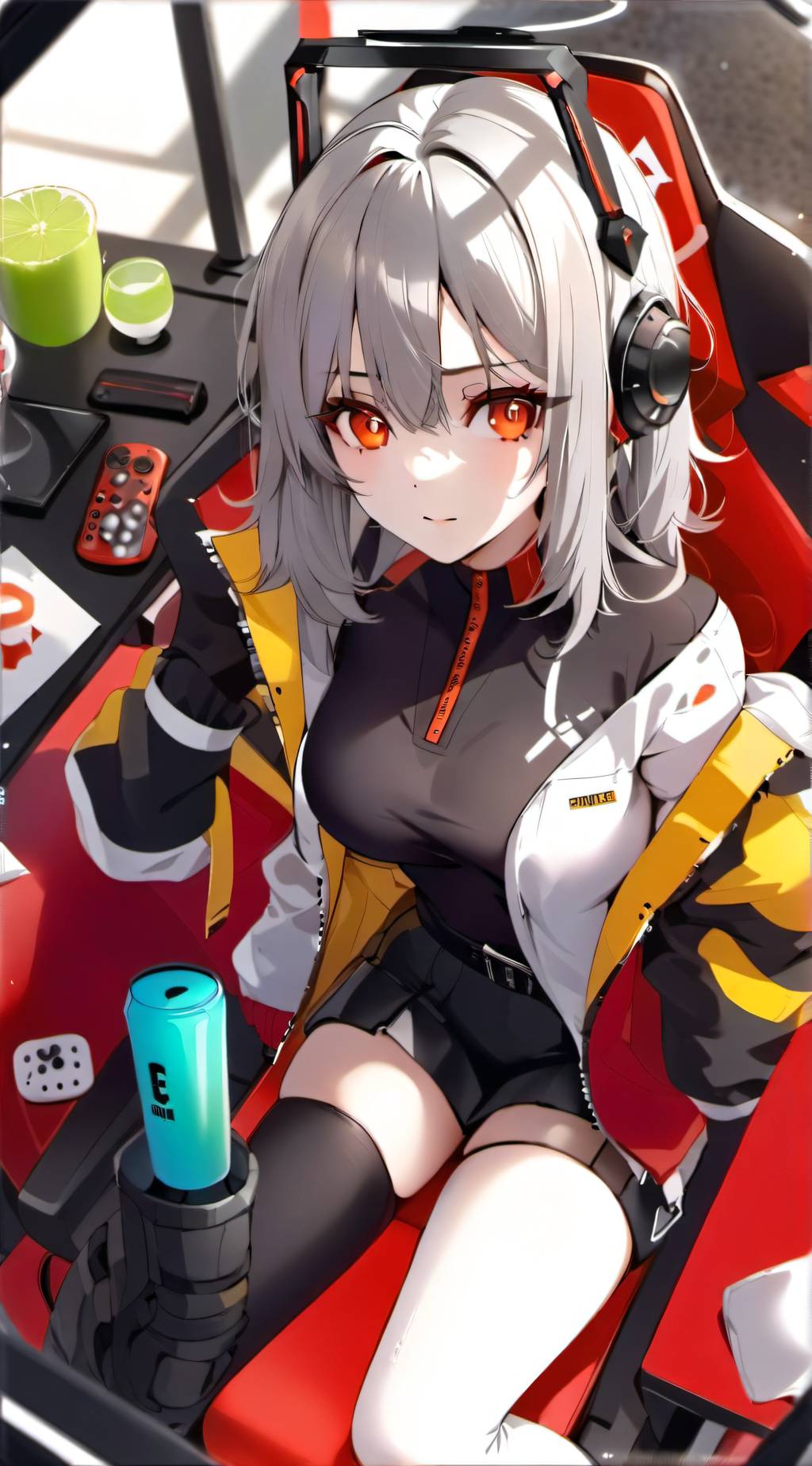 Chat with Cinder - Enjoy Free AI Character Voice Chat | Talkie AI