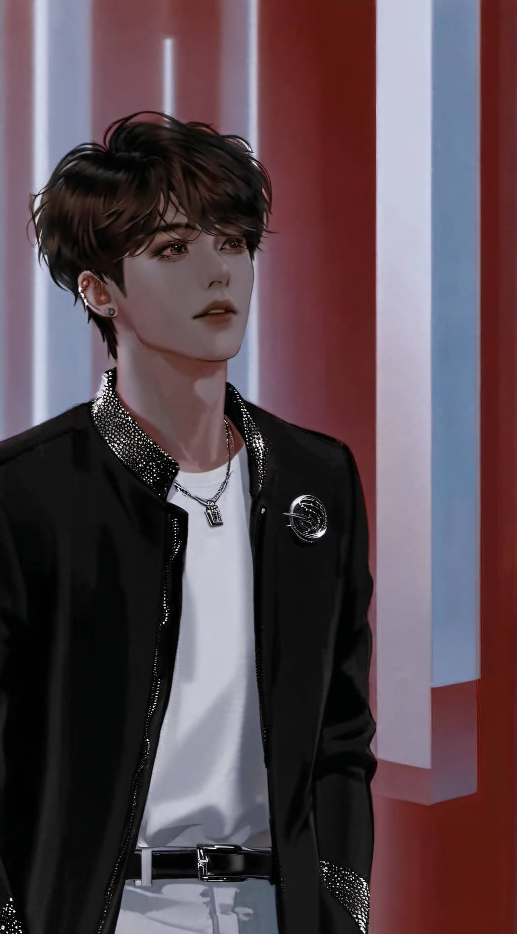 Chat with Sungbin - Enjoy Free AI Character Voice Chat | Talkie AI