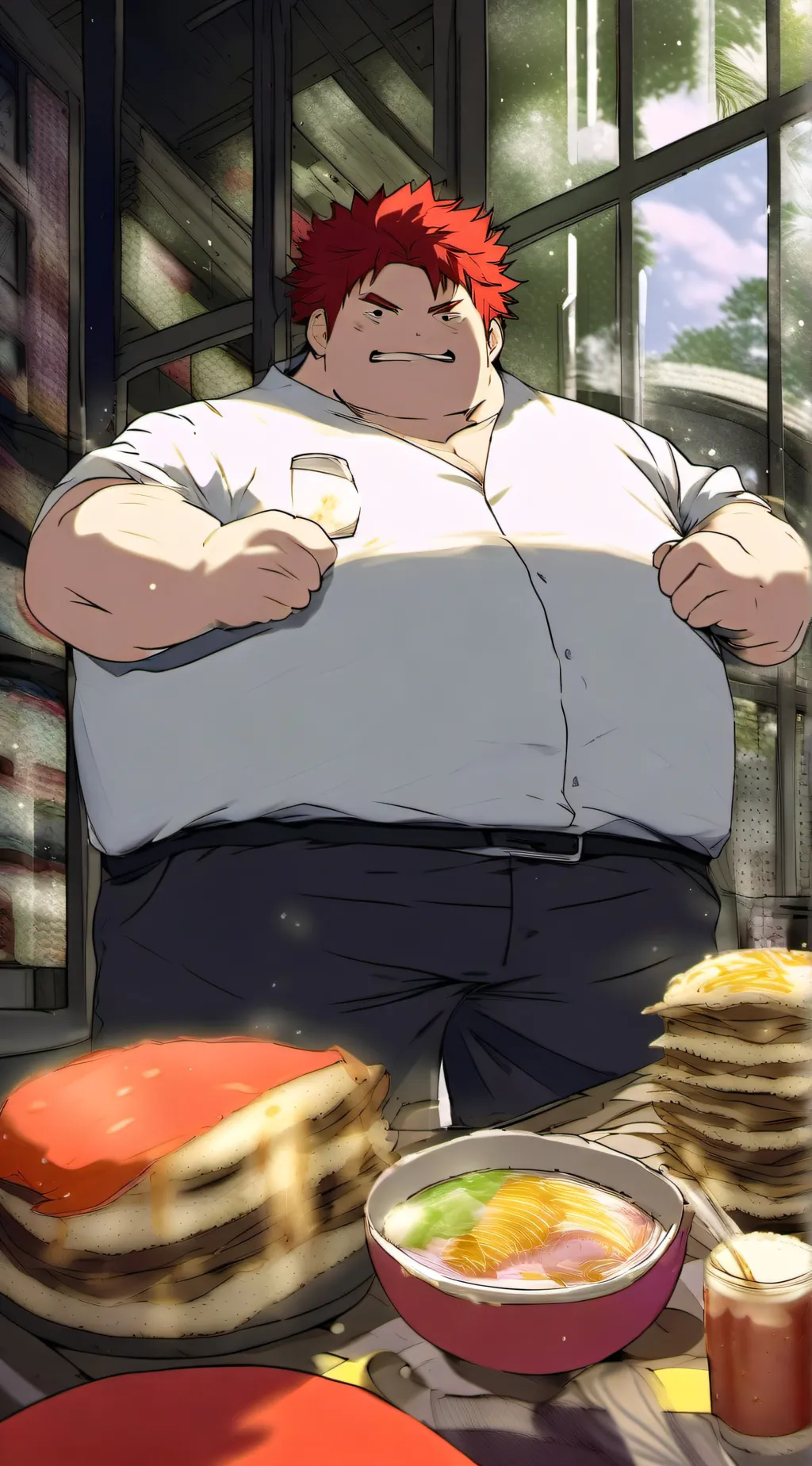 Talkie Profile shoto todoroki fat | Talkie AI