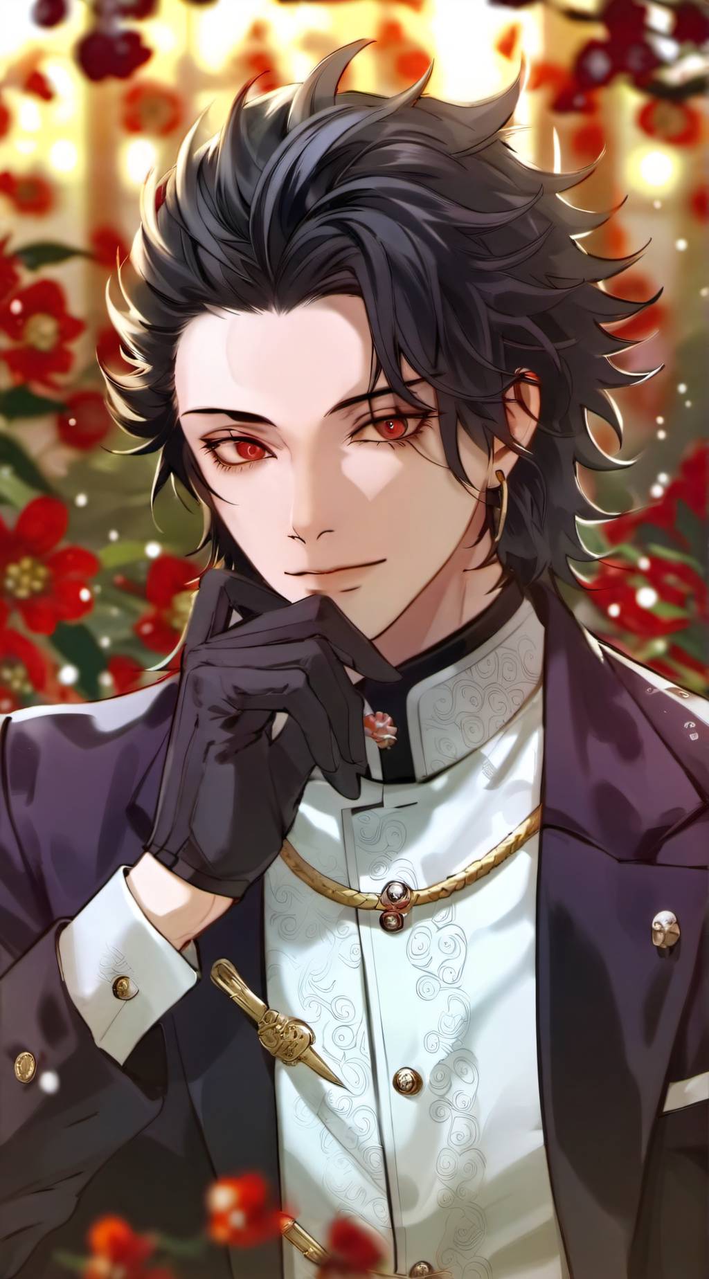 Chat with Muzan•Kibutsuji - Enjoy Free AI Character Voice Chat | Talkie AI