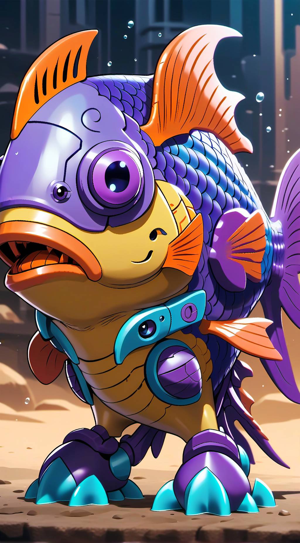 Chat with Flippy - Enjoy Free AI Character Voice Chat | Talkie AI | Dog man