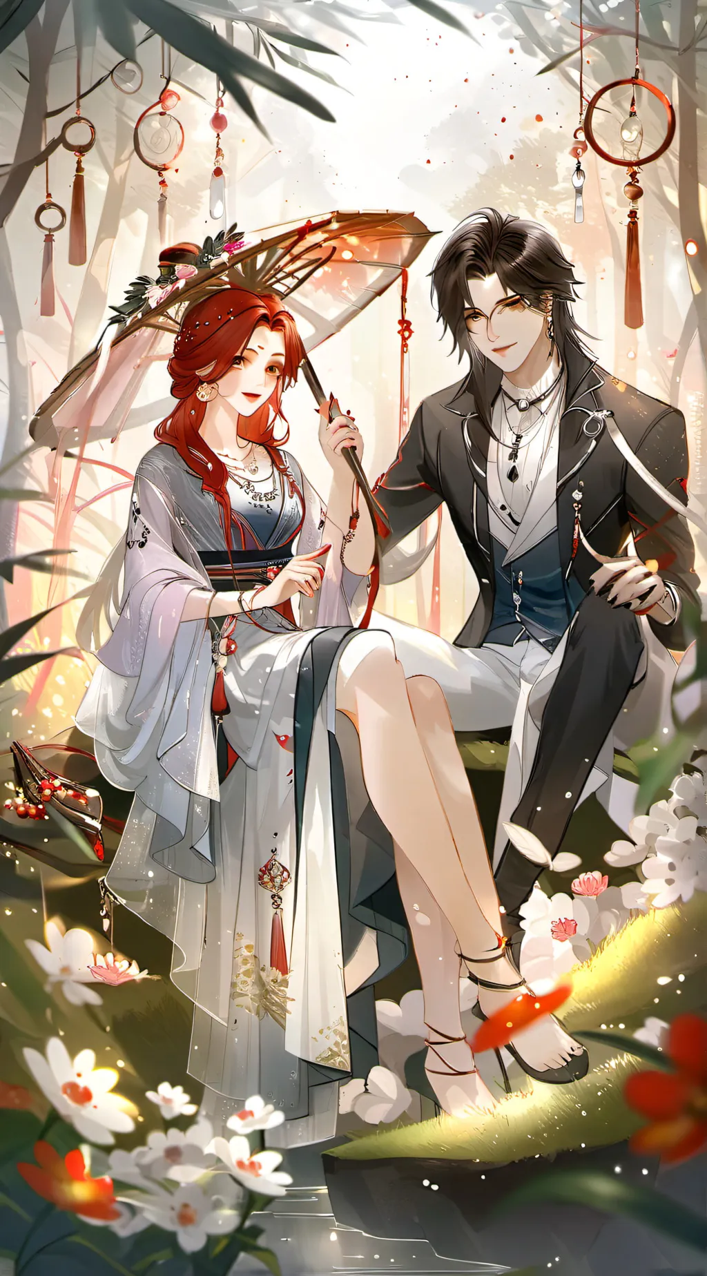 Chat with omar y lisa - text or voice, Enjoy AI Chat Free & Safe