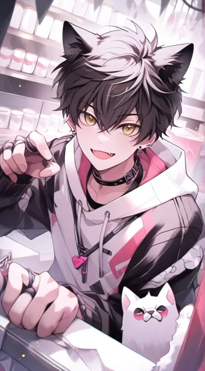 400+ catboy AI Characters, 💬 AI Chat Free & Safe | Talkie AI