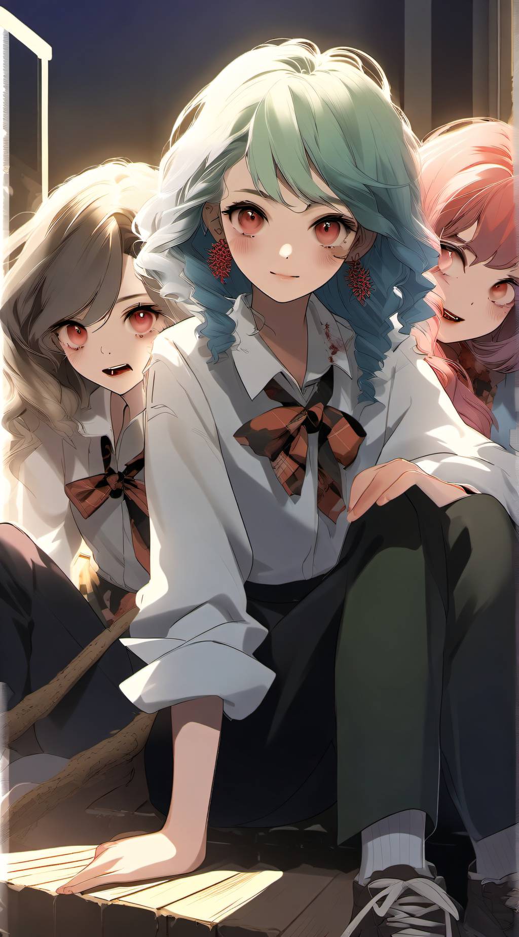 Chat with Zombie Girls - Enjoy Free AI Character Voice Chat | Talkie AI