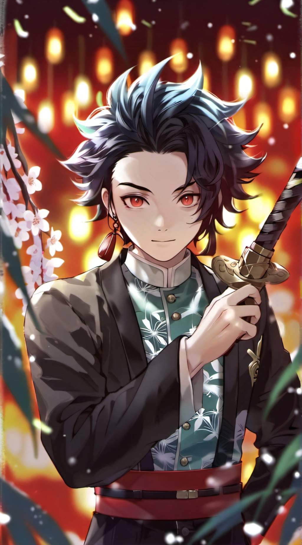 Chat with DS new hashira - Enjoy Free AI Character Voice Chat | Talkie AI