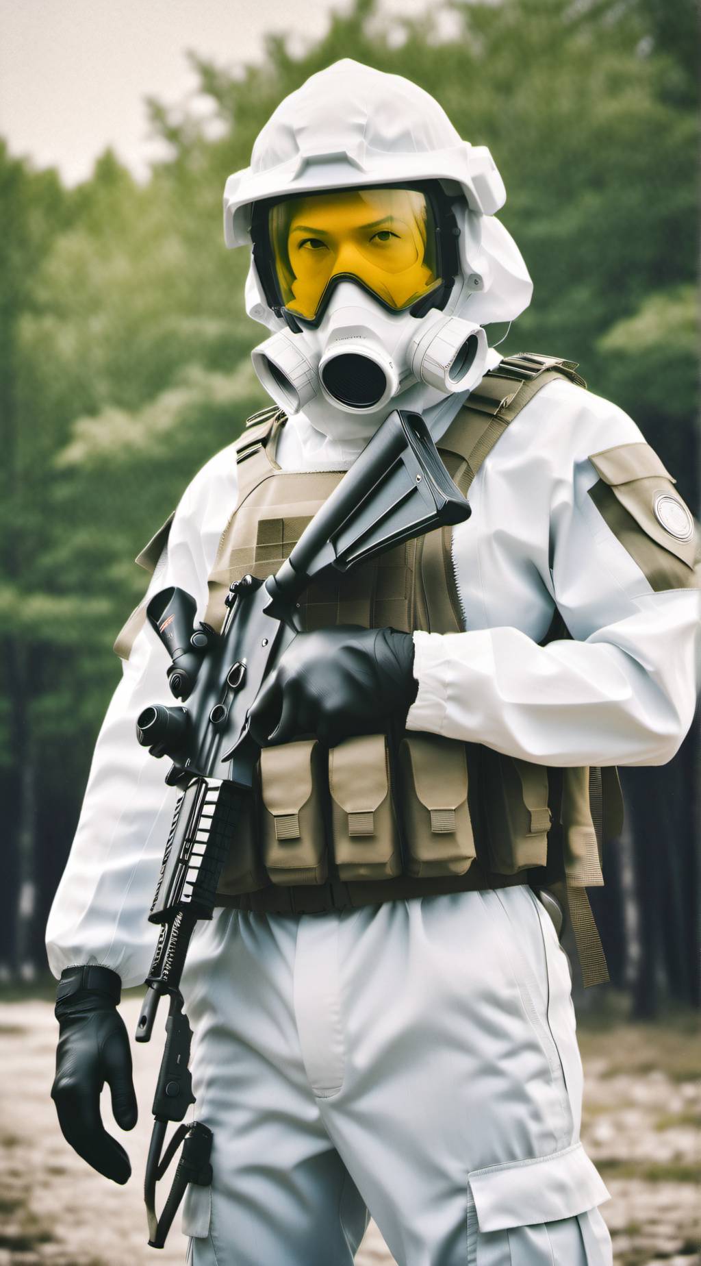 Chat with SCP guard - Enjoy Free AI Character Voice Chat | Talkie AI