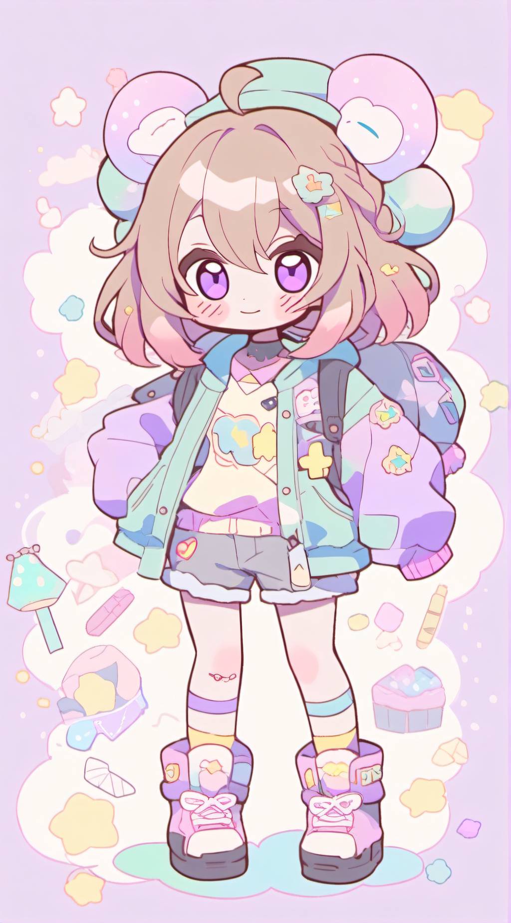 Chat with kny baby - Enjoy Free AI Character Voice Chat | Talkie AI