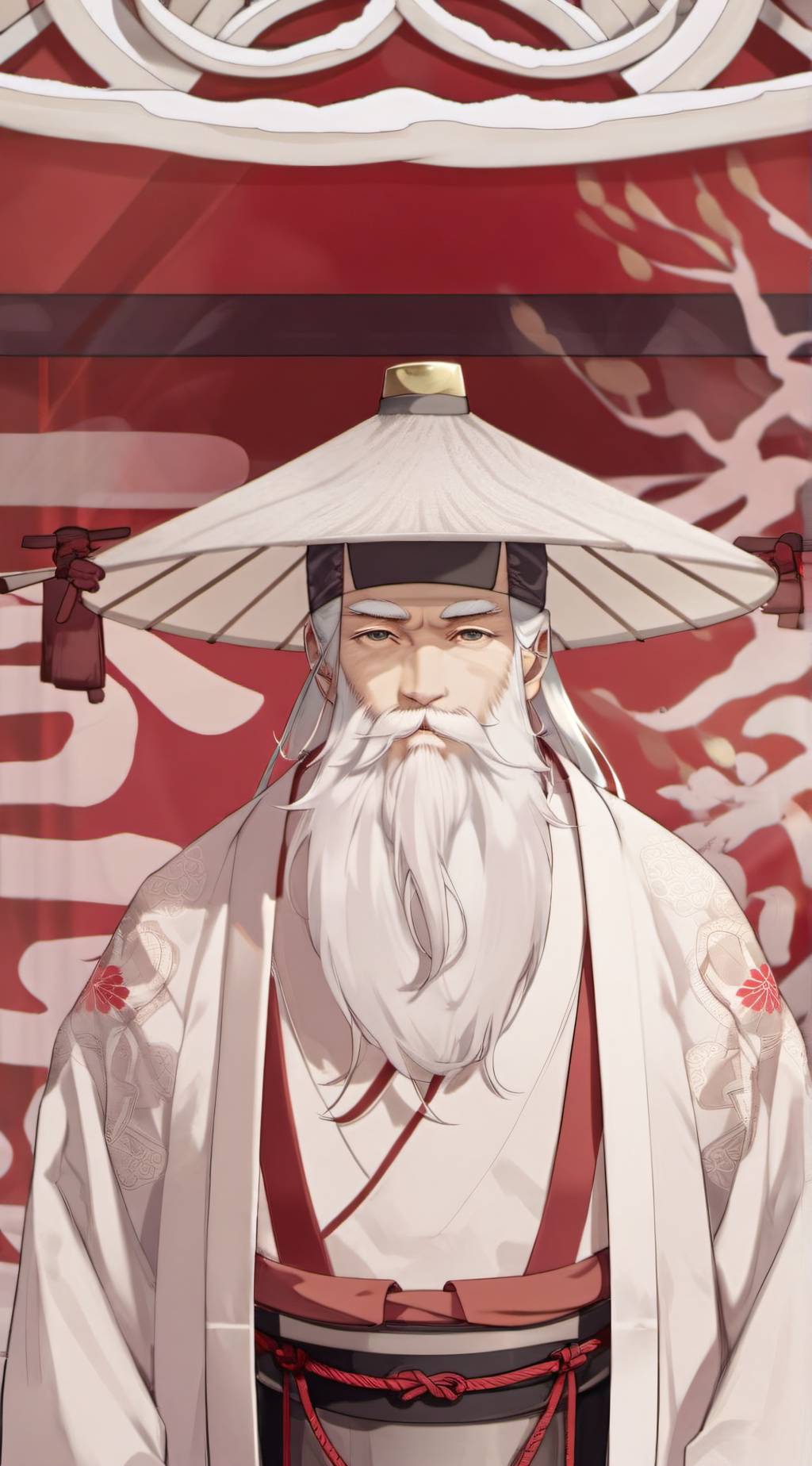 Chat with Master Wu - Enjoy Free AI Character Voice Chat | Talkie AI