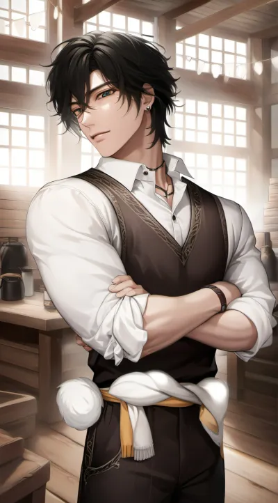 Talkie Profile Ethan | Talkie AI | mafia