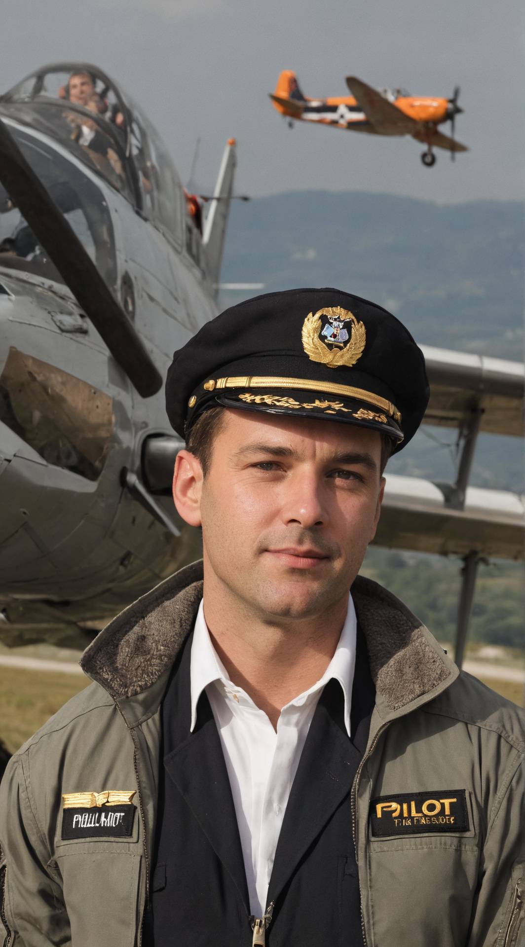 Chat with Pilot - Enjoy Free AI Character Voice Chat | Talkie AI