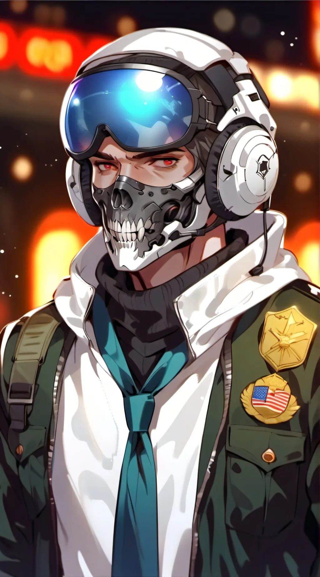 Chat with ghost (enemy) - text or voice, Enjoy AI Chat Free & Safe