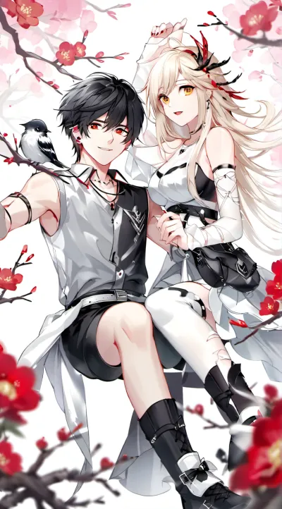 Talkie Profile rise and lilly | Talkie AI