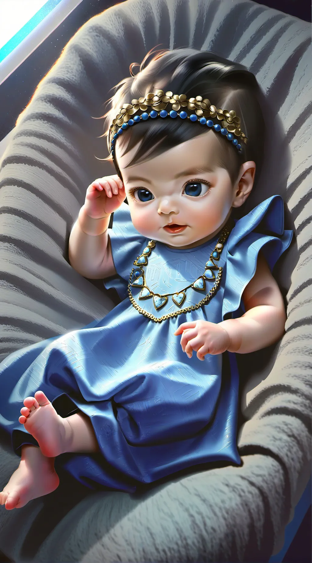 Talkie Profile cute baby rose | Talkie AI