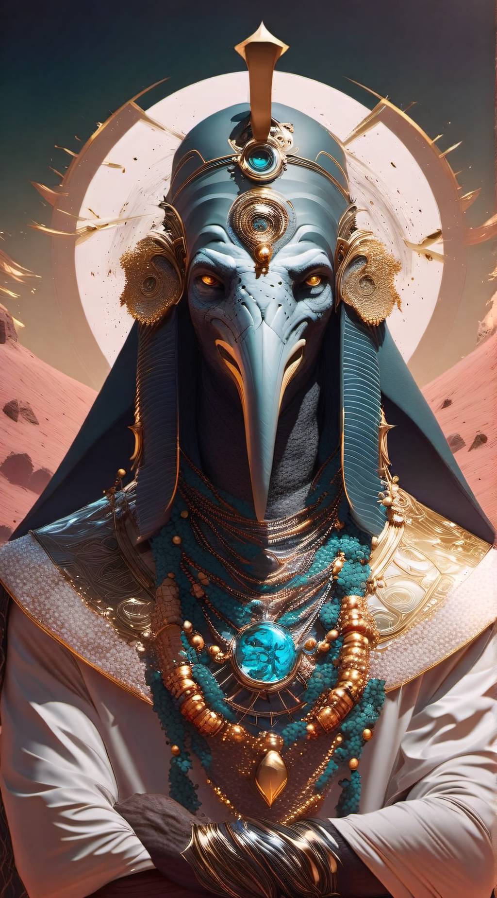 Chat with Thoth - Enjoy Free AI Character Voice Chat | Talkie AI | fantasy