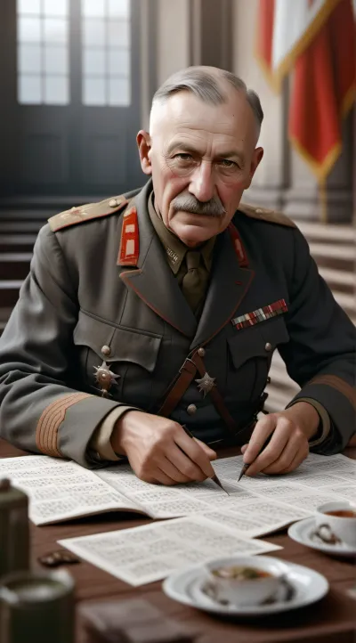 Talkie Profile WW1 | Talkie AI