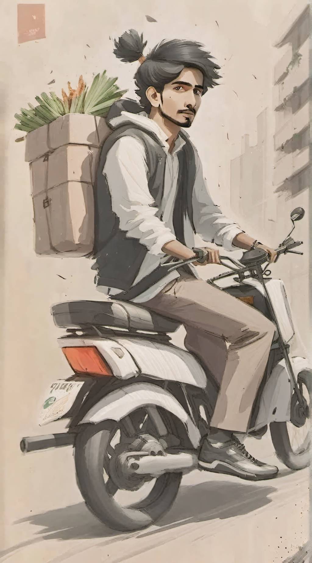 Chat with Uber eats guy Amir - Enjoy Free AI Character Voice Chat ...