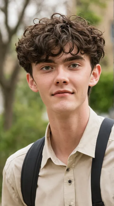 Talkie Profile CHARLIE SPRING | Talkie AI | schoollife