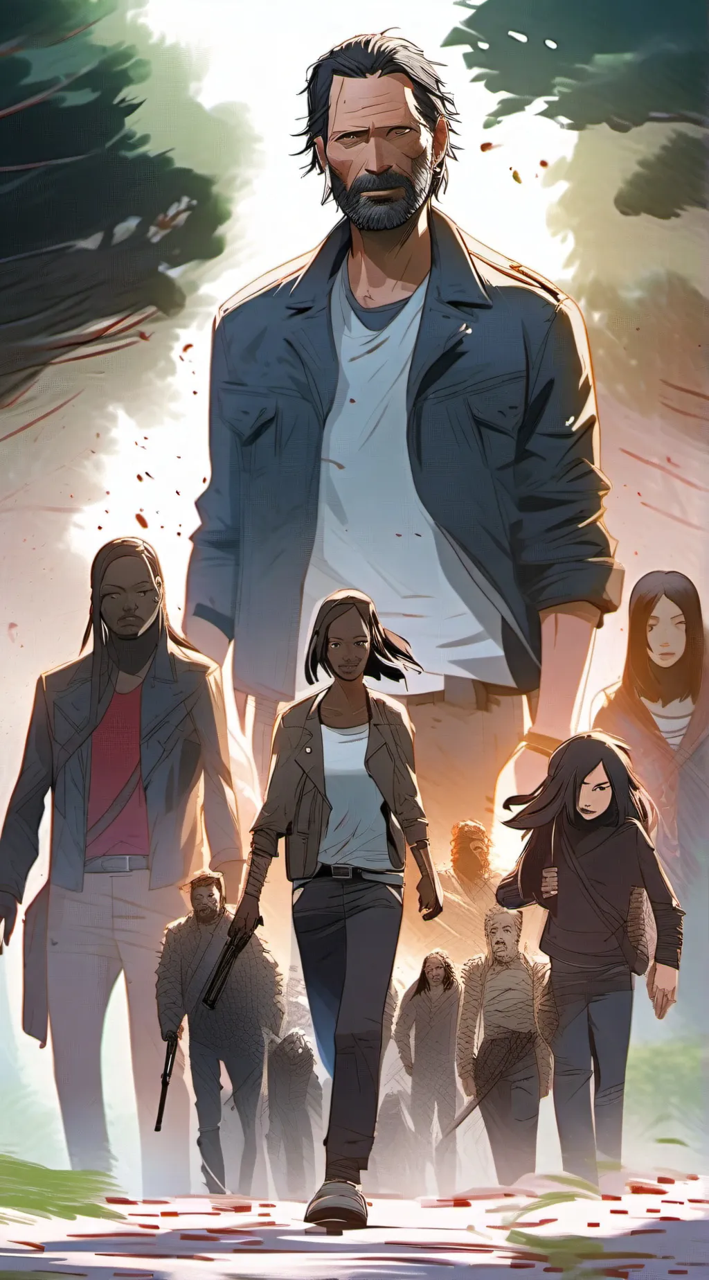 Chat with TWD - text or voice, Enjoy AI Chat Free & Safe