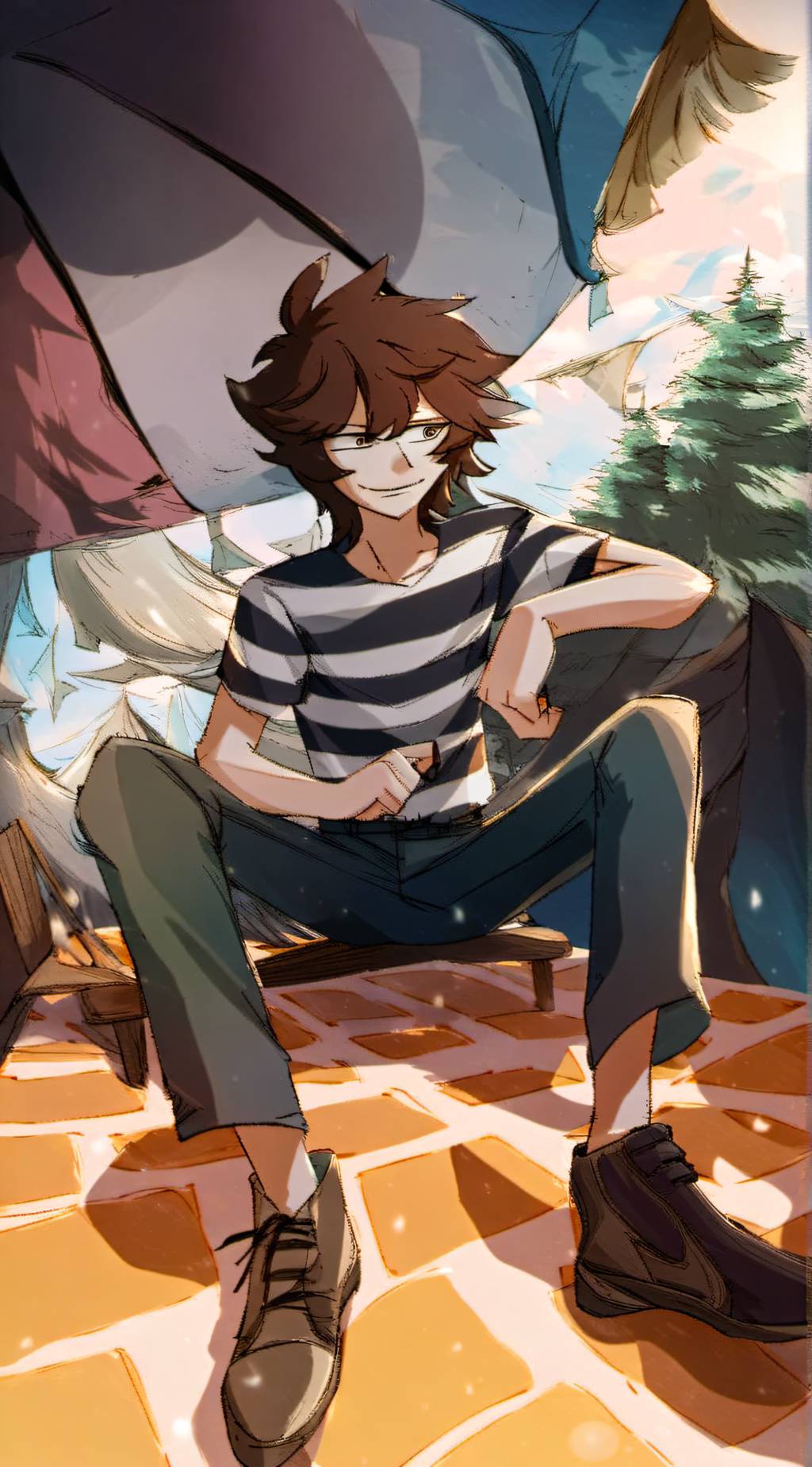 Chat with Evan Afton - Enjoy Free AI Character Voice Chat | Talkie AI