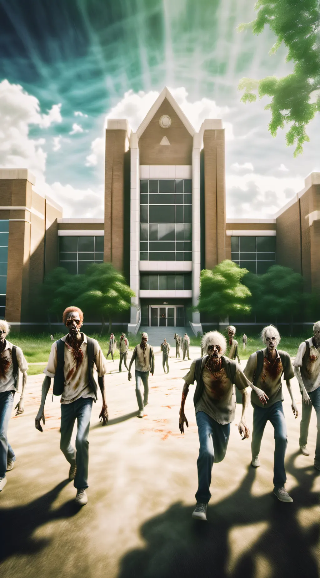 Chat with FPE zombie au - text or voice, Enjoy AI Chat Free & Safe