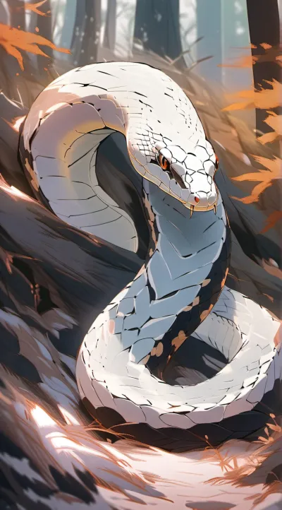 Talkie Profile Snake God | Talkie AI | fantasy