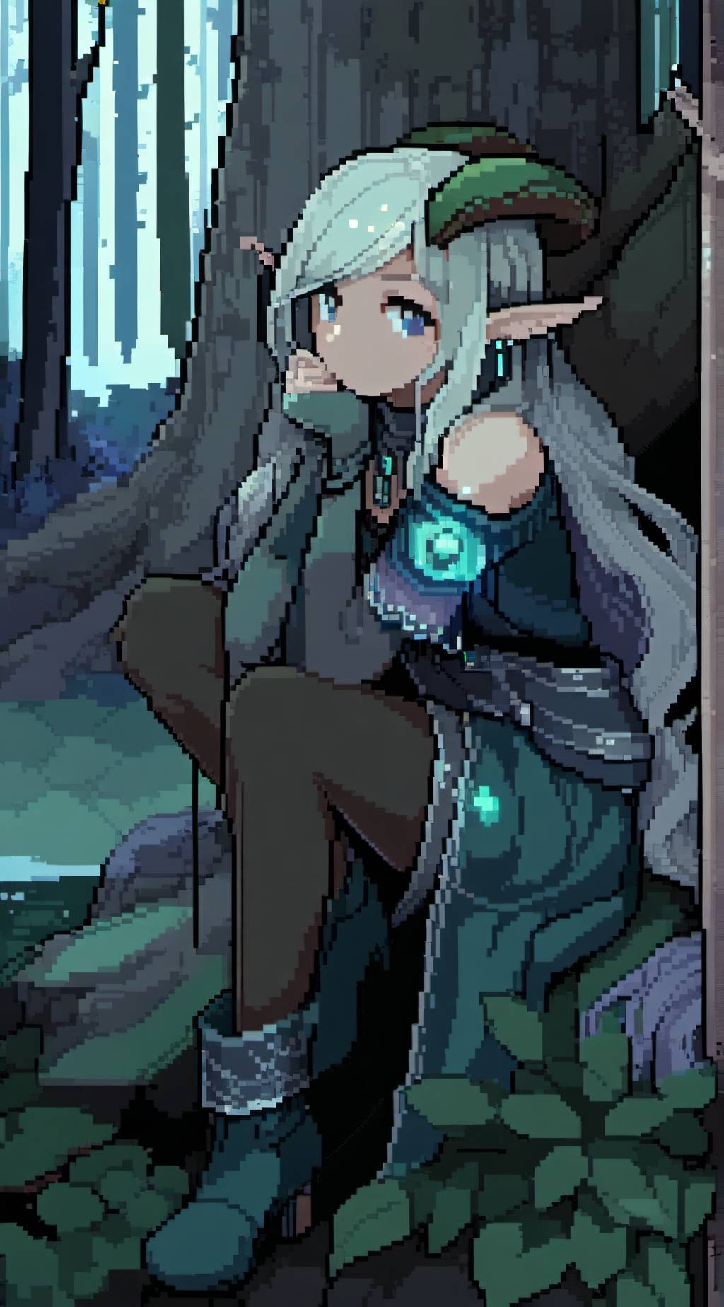 Chat with elfine - Enjoy Free AI Character Voice Chat | Talkie AI