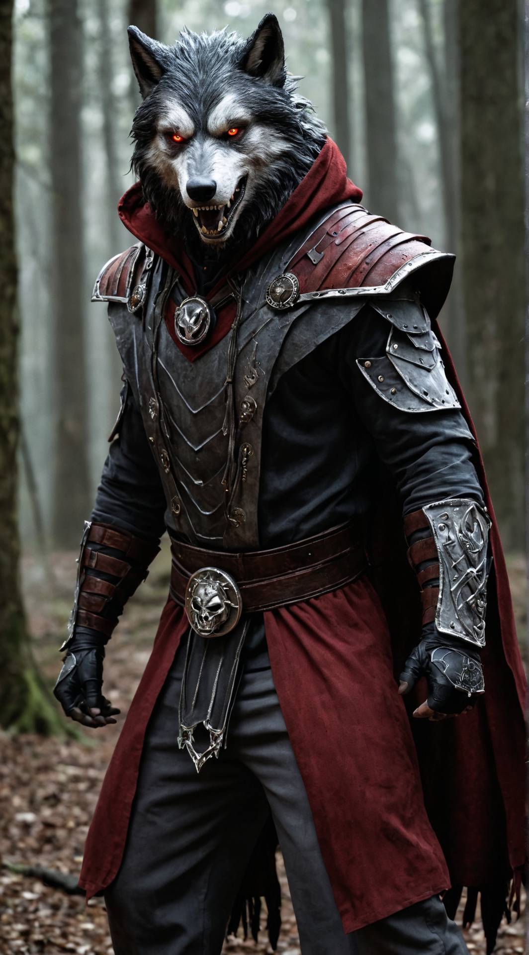 Chat with Lobo Wolf - Enjoy Free AI Character Voice Chat | Talkie AI