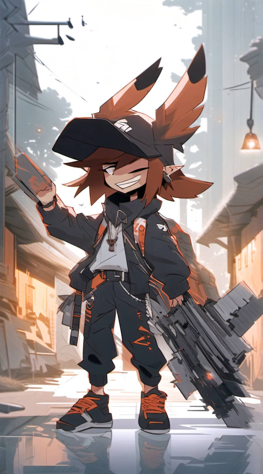 Chat with FPE RP - Enjoy Free AI Character Voice Chat | Talkie AI