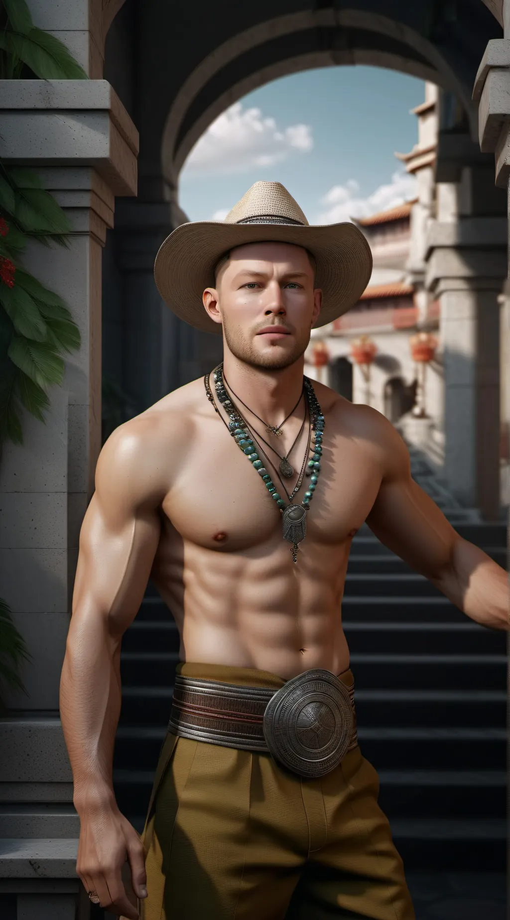 Talkie Profile Ben Pope | Talkie AI