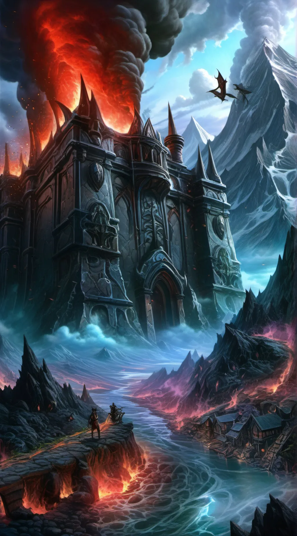 Talkie Profile Hell’s castle | Talkie AI