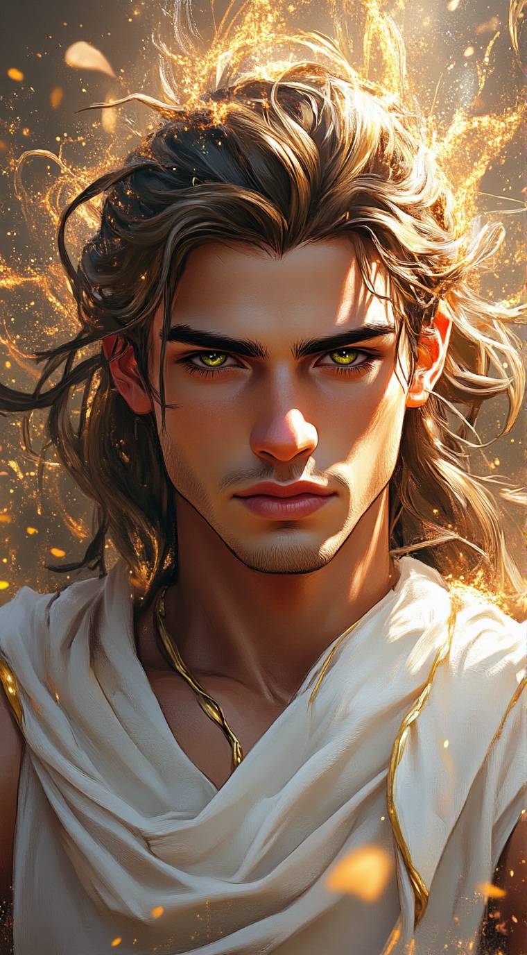 Chat with Andreas/Hermes - Enjoy Free AI Character Voice Chat | Talkie ...